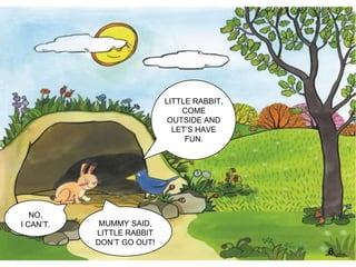Little rabbit | PPTX
