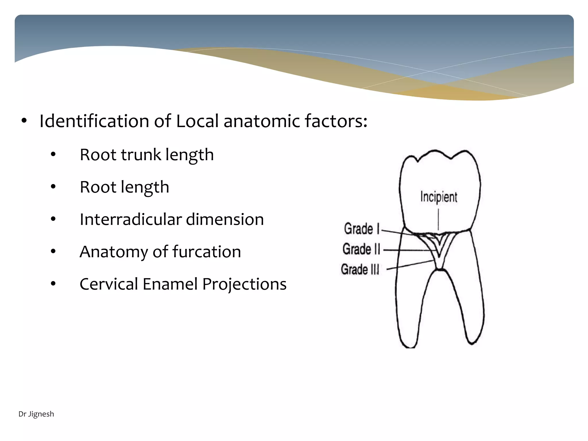 furcation involvement | PPTX
