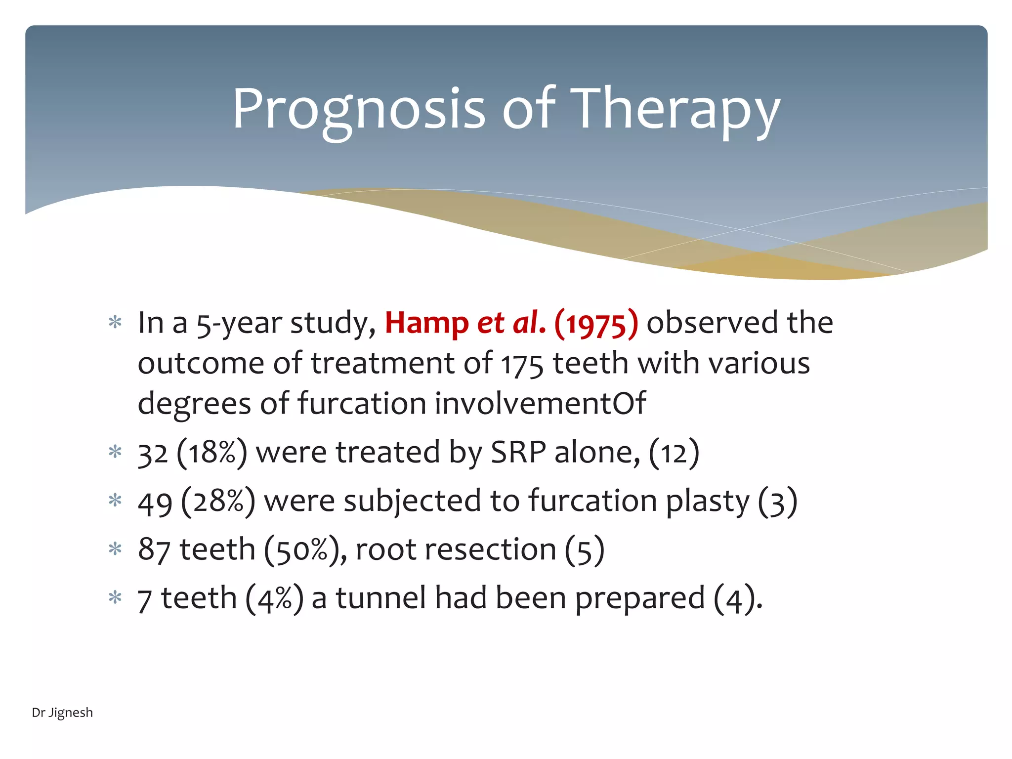 furcation involvement | PPTX