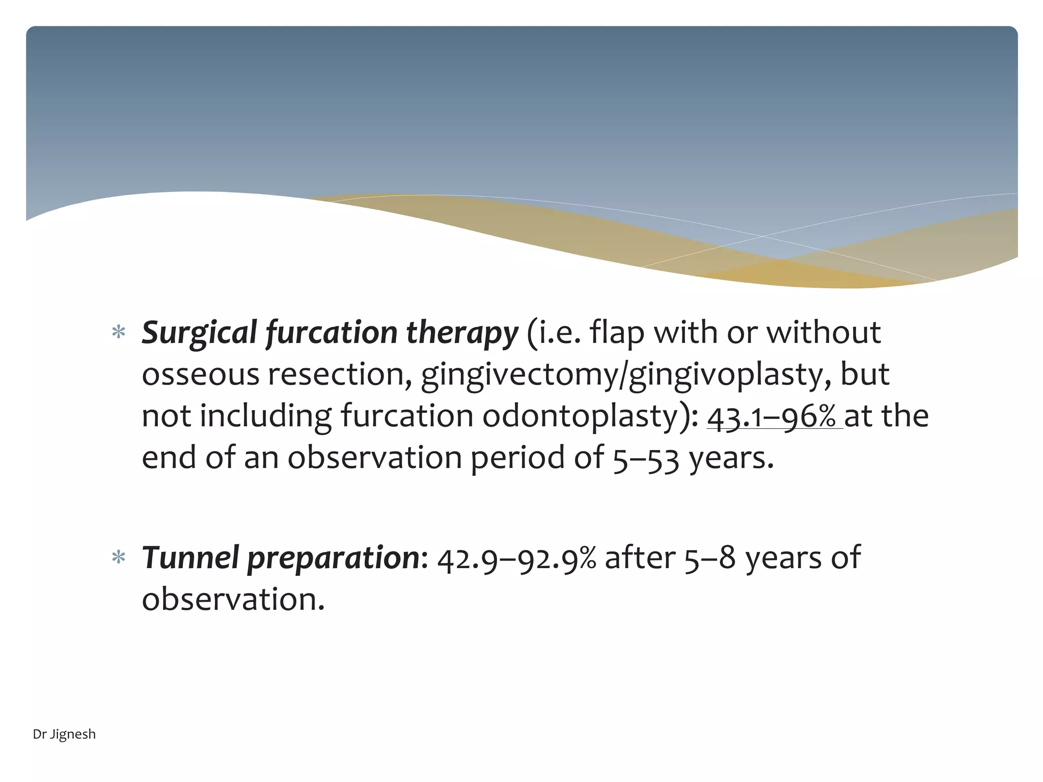 furcation involvement | PPTX
