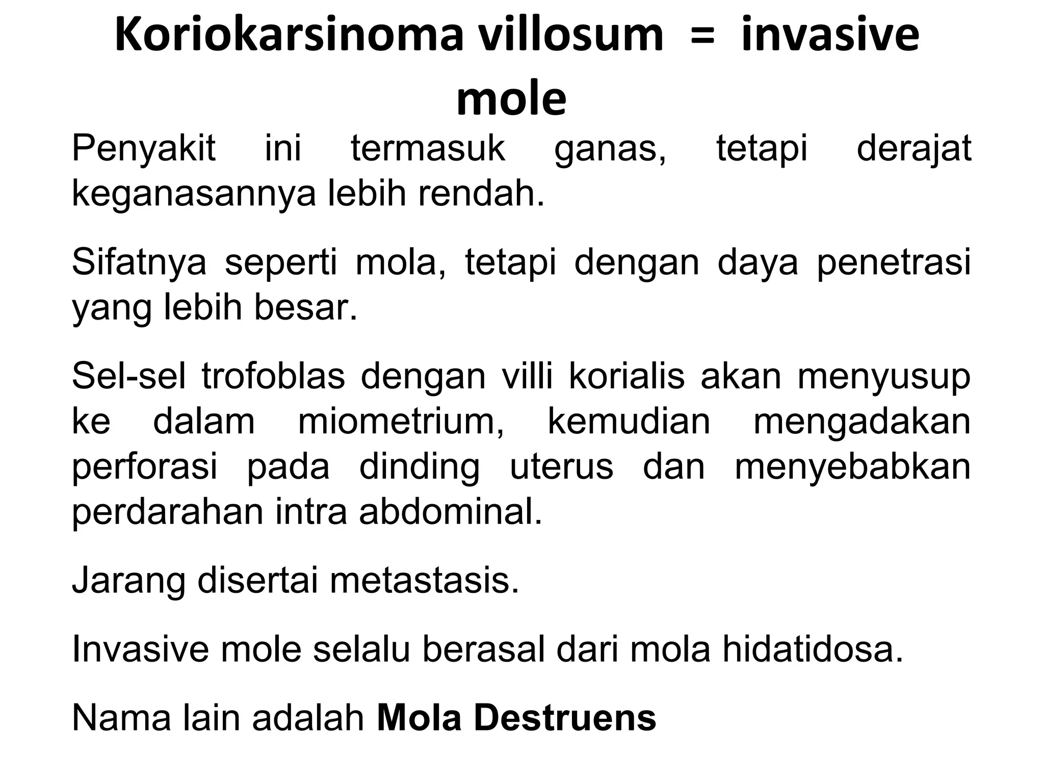 8. penyakit serta kelainan plasenta | PPT