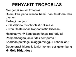 8. penyakit serta kelainan plasenta | PPT