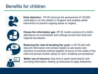 Connecting Care and Opening Conversations; Safeguarding Children ...