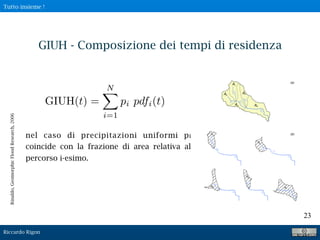 The geomorphological unit hydrograph | PPT