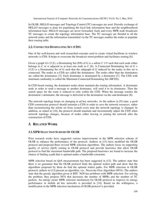 DYNAMICALLY ADAPTABLE IMPROVED OLSR (DA-IOLSR) PROTOCOL | PDF