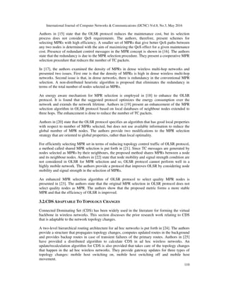 DYNAMICALLY ADAPTABLE IMPROVED OLSR (DA-IOLSR) PROTOCOL | PDF