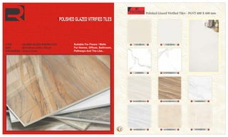 8. Polished Glazed Vitrified Tiles - PGVT. | PDF | Arts and Crafts ...