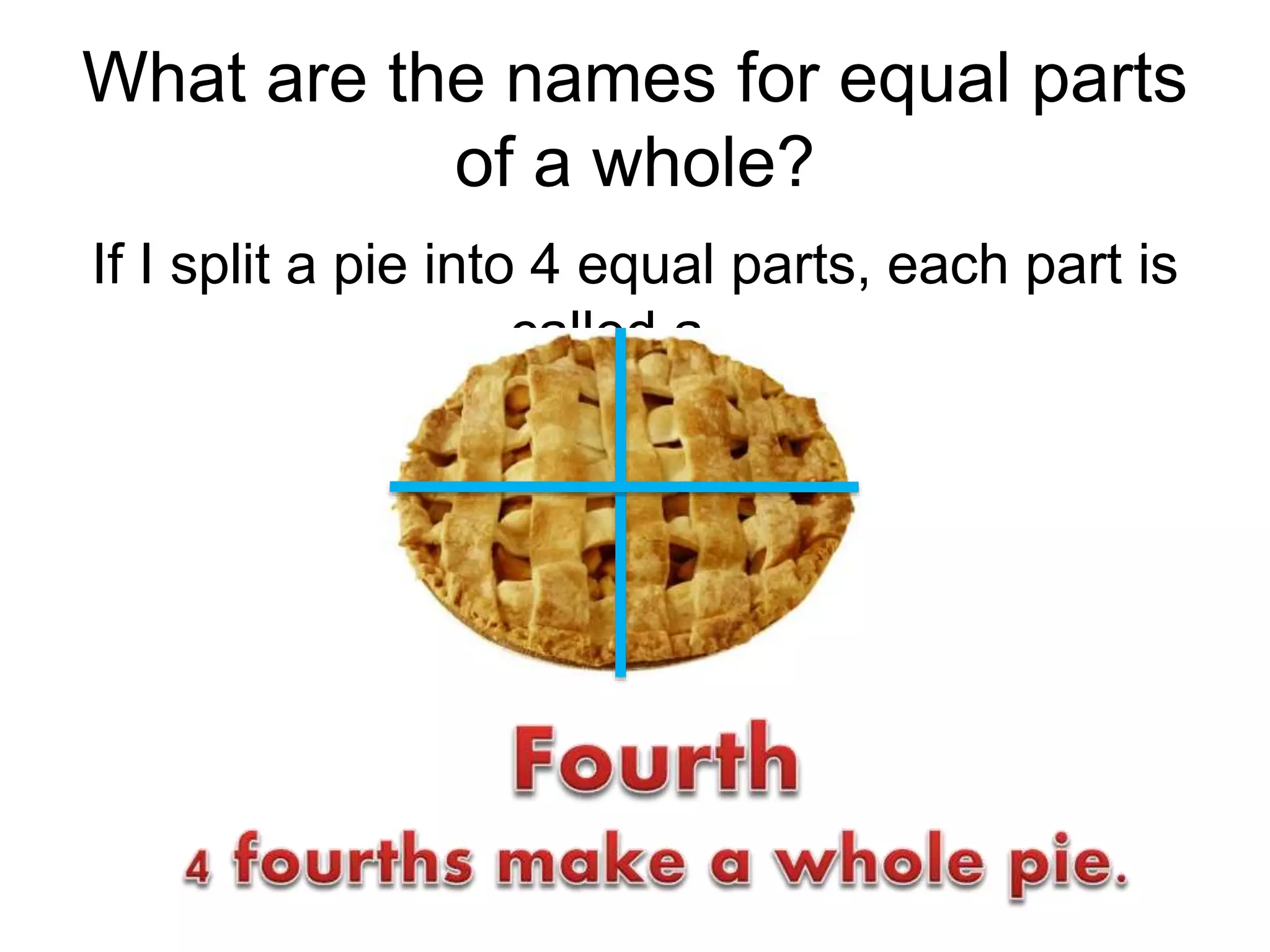 Equal Parts | PPTX
