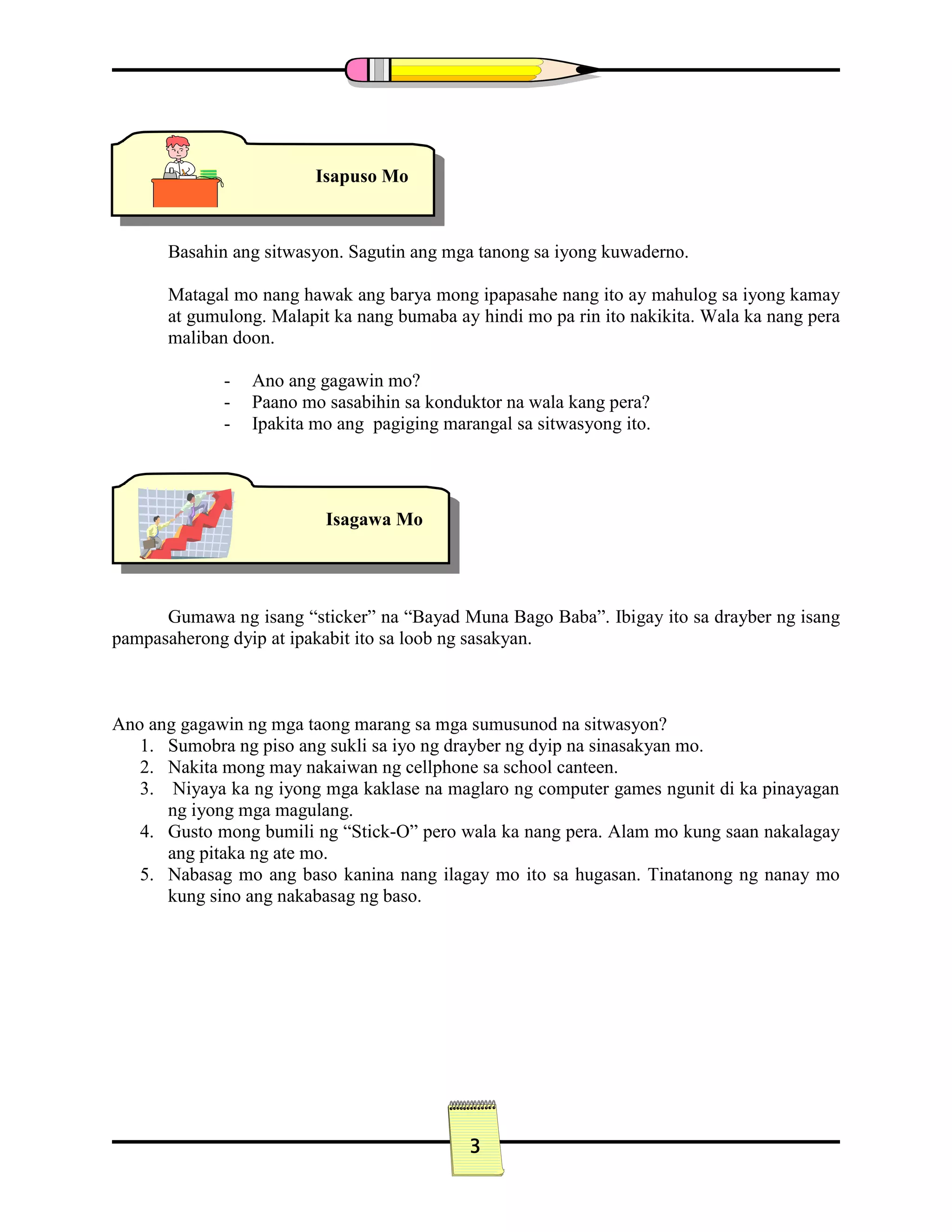 8. pagiging marangal new | PDF