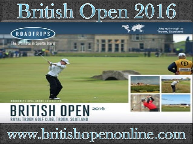 golf british open live | PPT