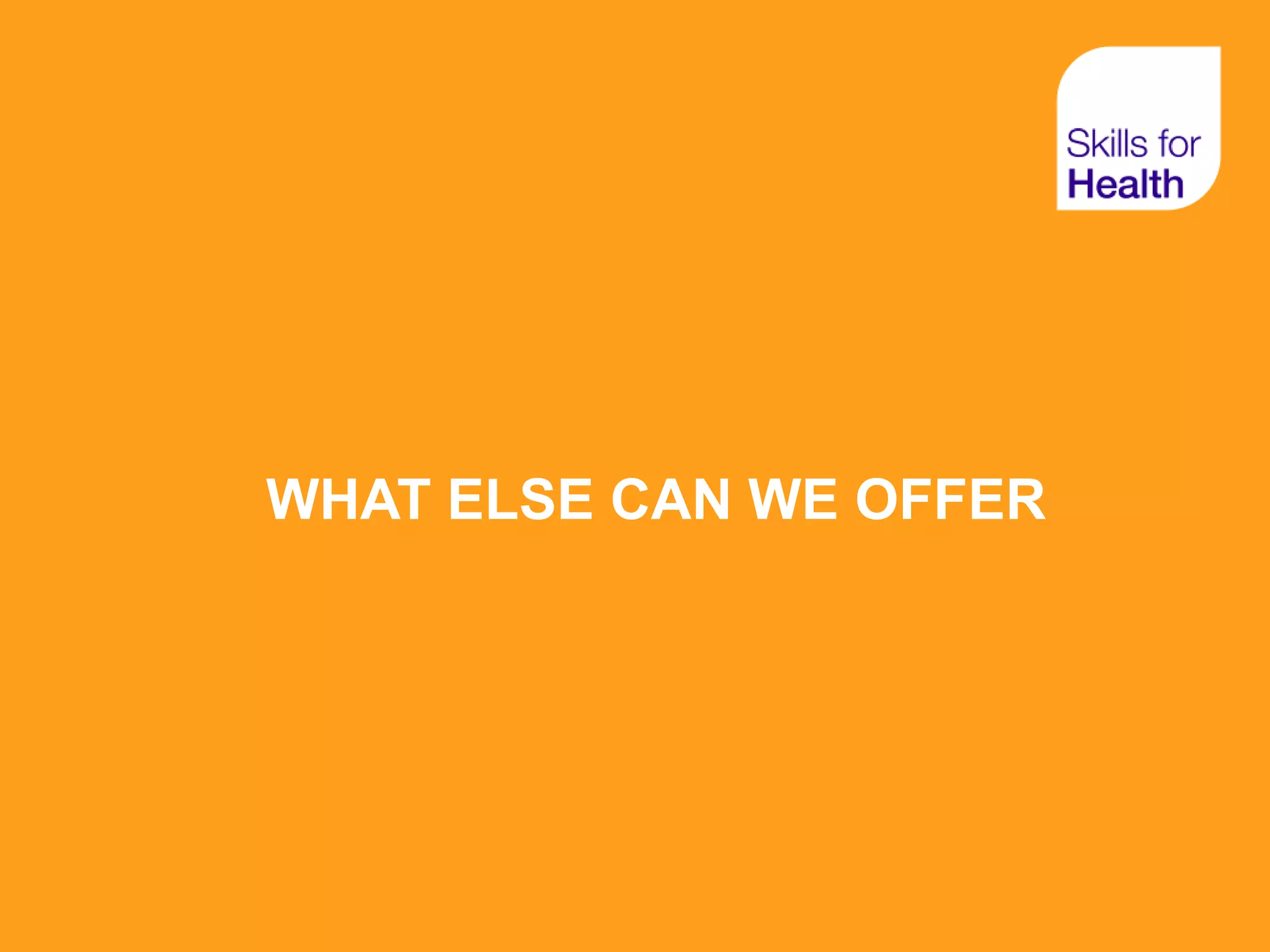 Learning Disabilities: Turning improvement ideas into local action (Tim ...