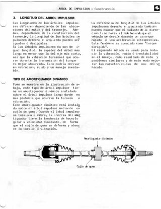 8. arbol de transmision, diferencial, arbol de propulsion y ejes | PDF