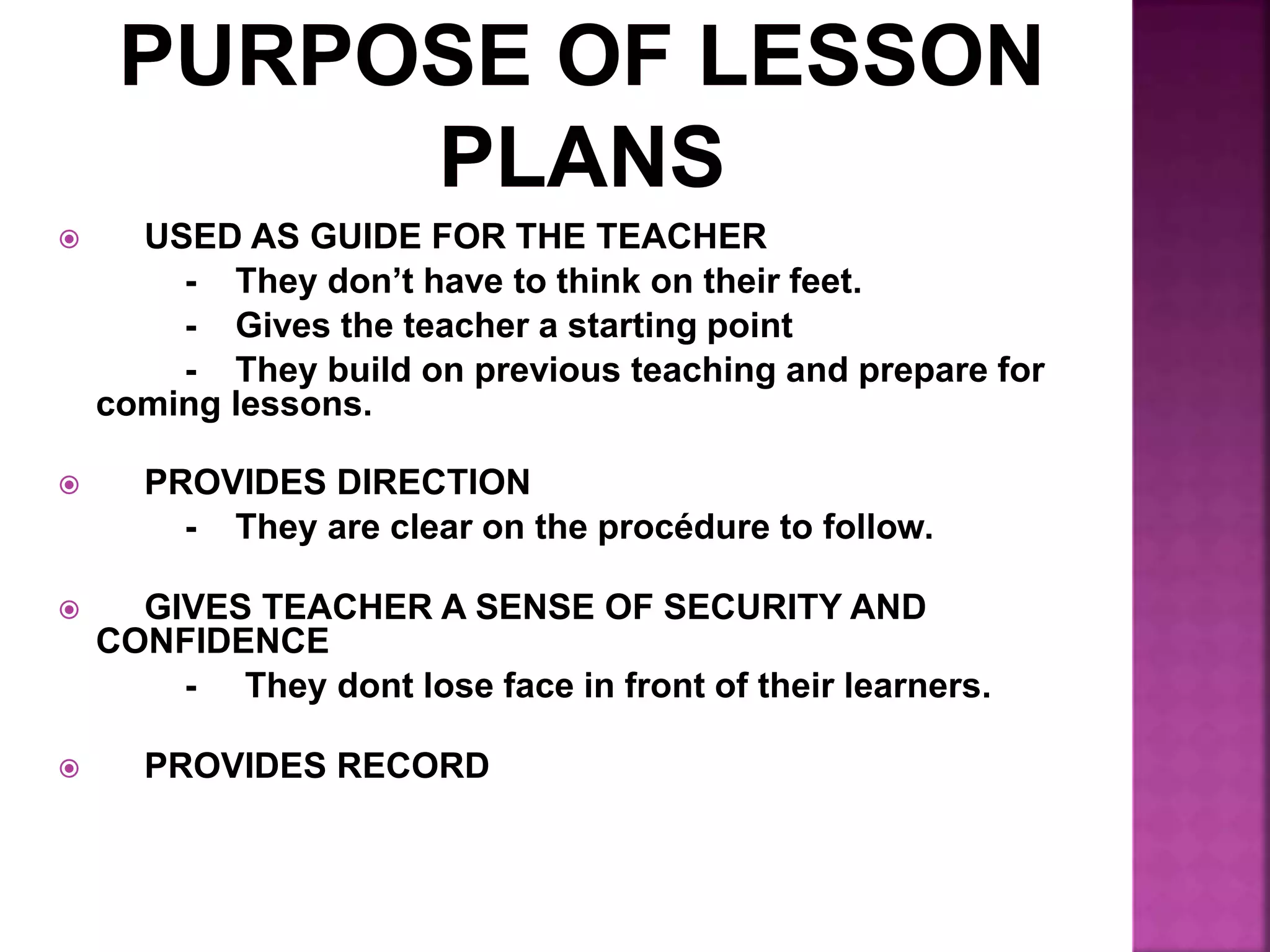 Lesson Plan | PPTX