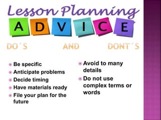 Lesson Plan | PPT