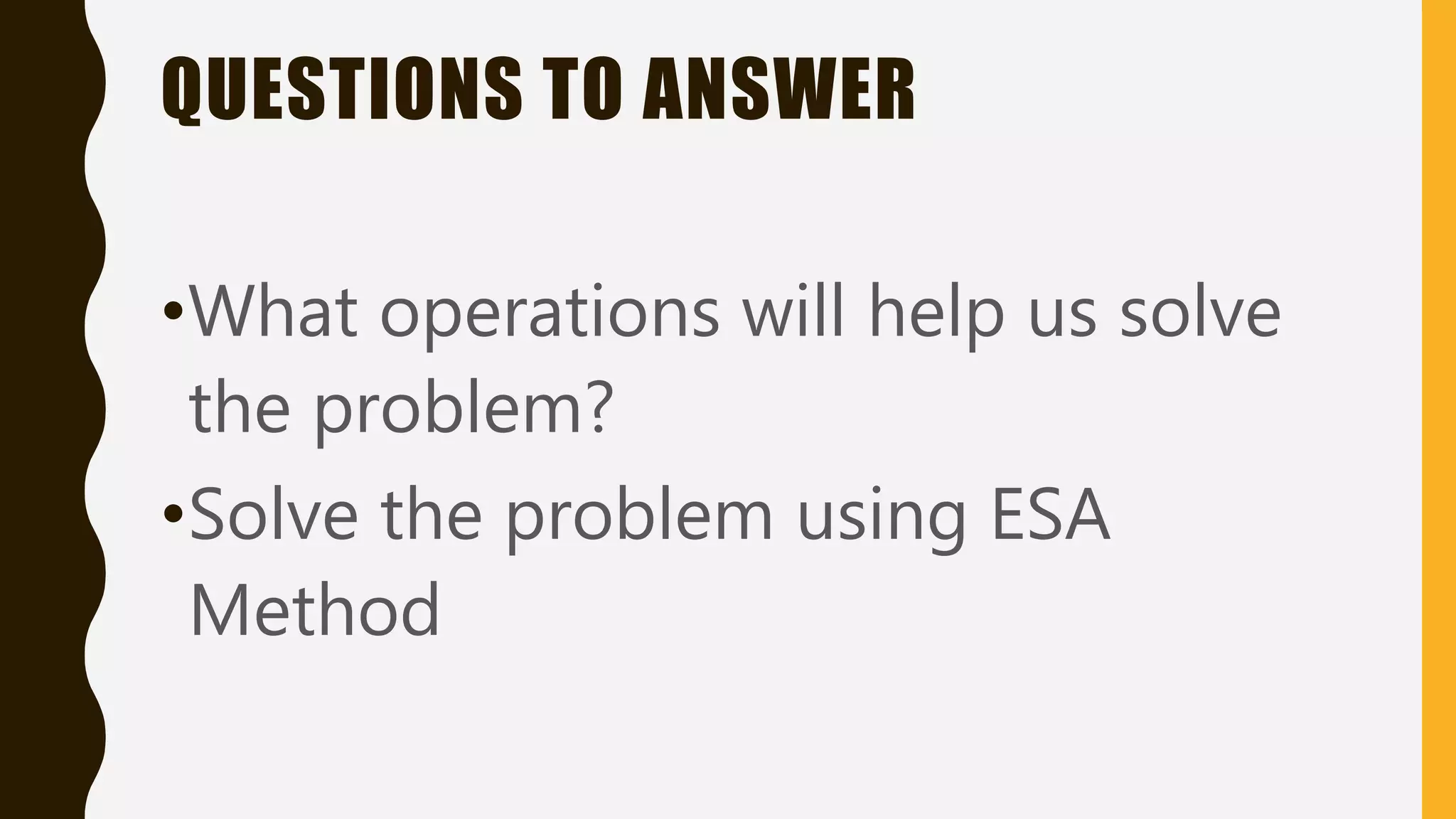 8. lesson 7 multi-operational word problems | PPTX