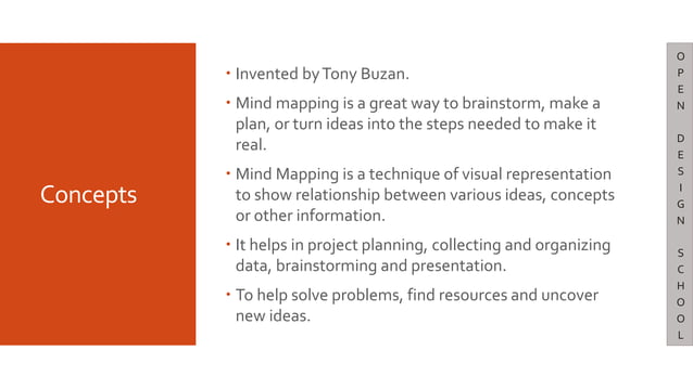 Mind mapping technique | PPSX | Technology & Computing