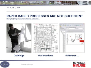 COMIT Sept 2016 - FinalCad (Tristan Lesaffre) | PPTX