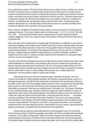 ESS Topic 8.1 - Human population dynamics guide | PDF