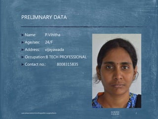 Dr. RAHUL VC TIWARI, SIBAR INSTITUTE OF DENTAL SCIENCES, GUNTUR, ANDHRA ...