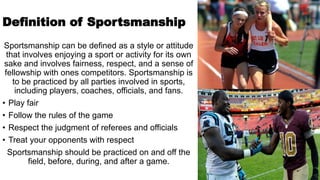 Antonia Berlage 8.3 Ethics in Sports | PPT