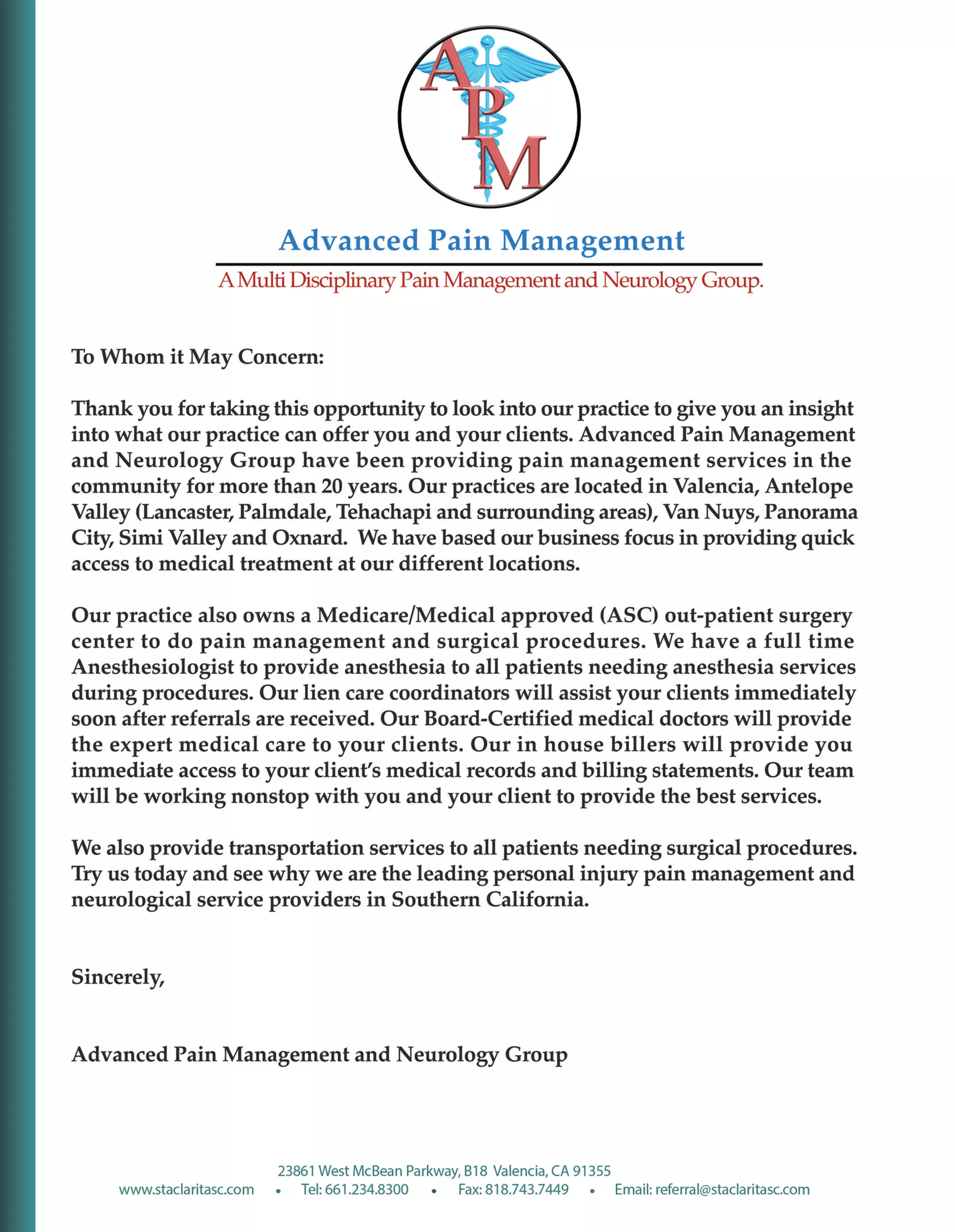 Advanced Pain Management | PDF