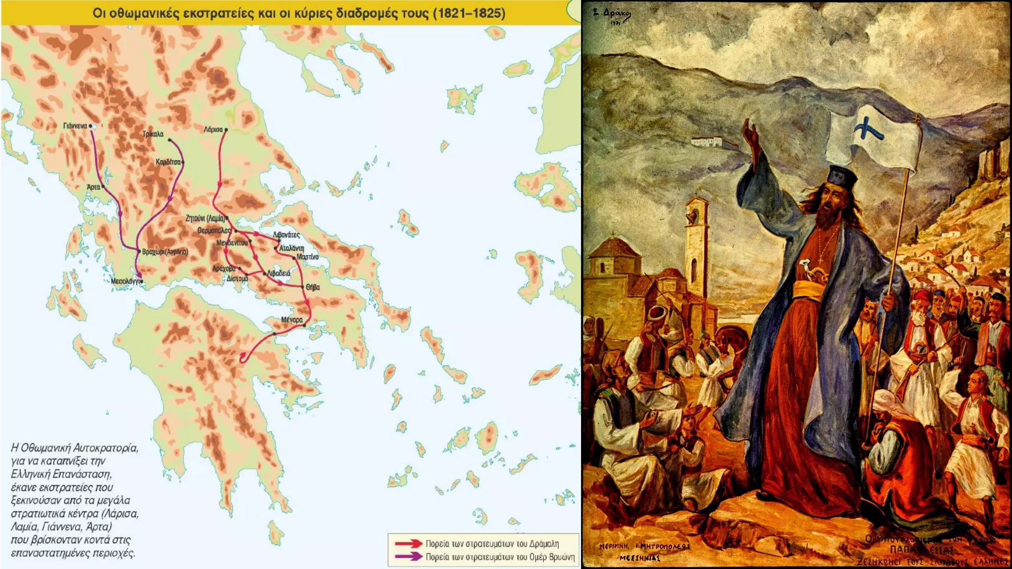 Ενότητα 8. Η εξέλιξη της ελληνικής επανάστασης (1821-1827). Ιστορία Γ ...