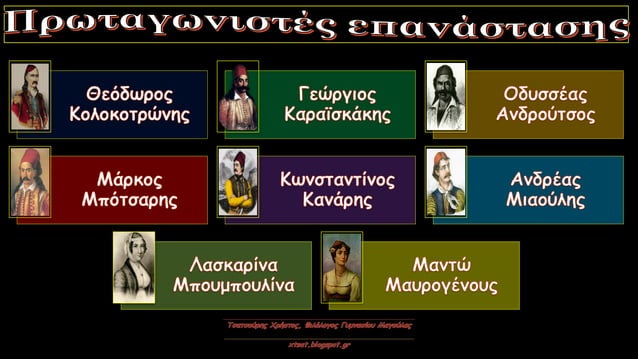 Ενότητα 8. Η εξέλιξη της ελληνικής επανάστασης (1821-1827). Ιστορία Γ ...