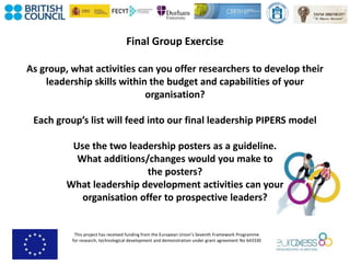 Final exercise | PPT