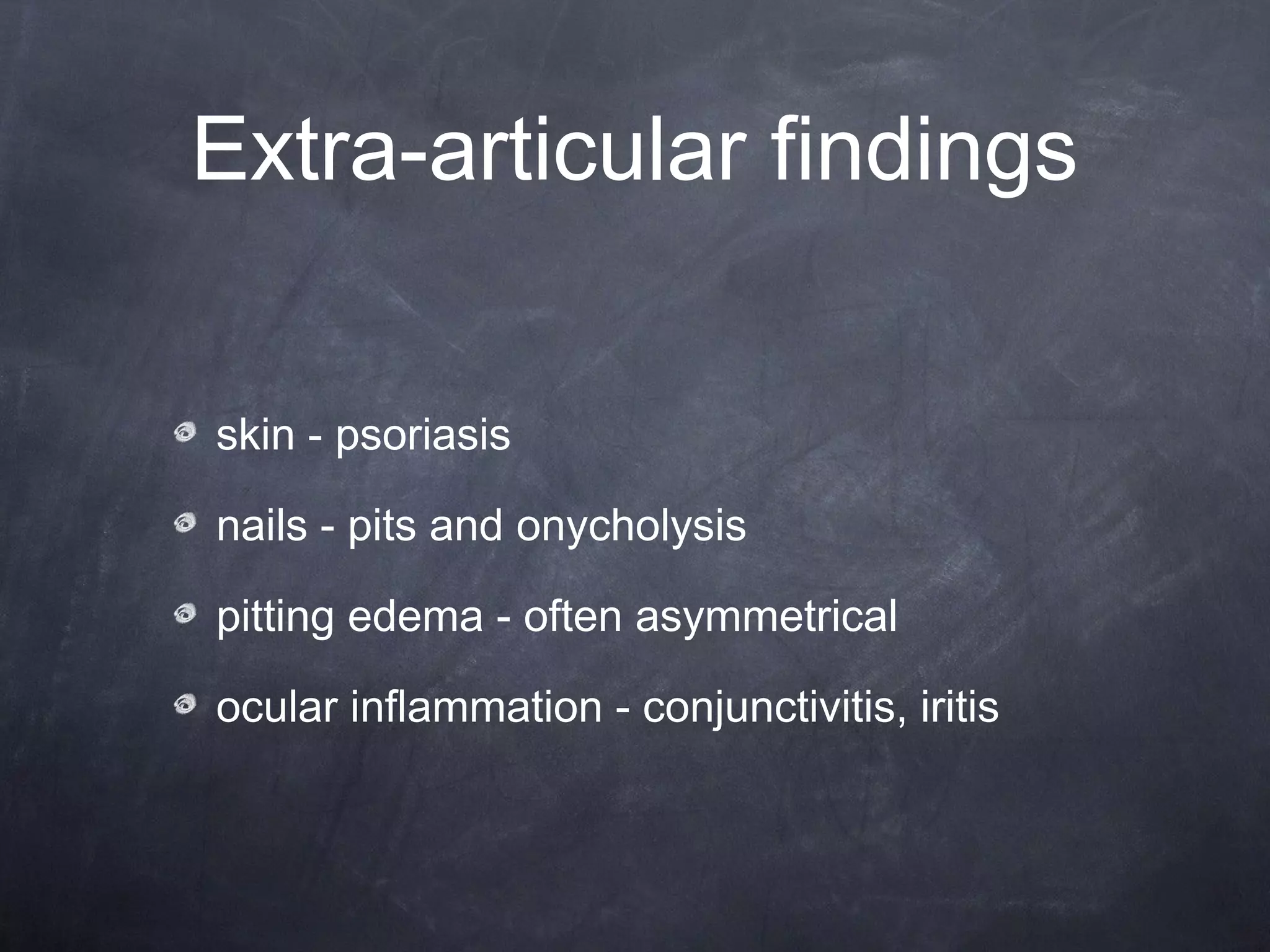 psoriatic arthritis | PPT