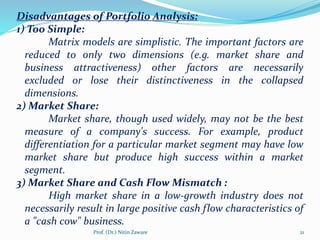 Business Portfolio Analysis | PPSX