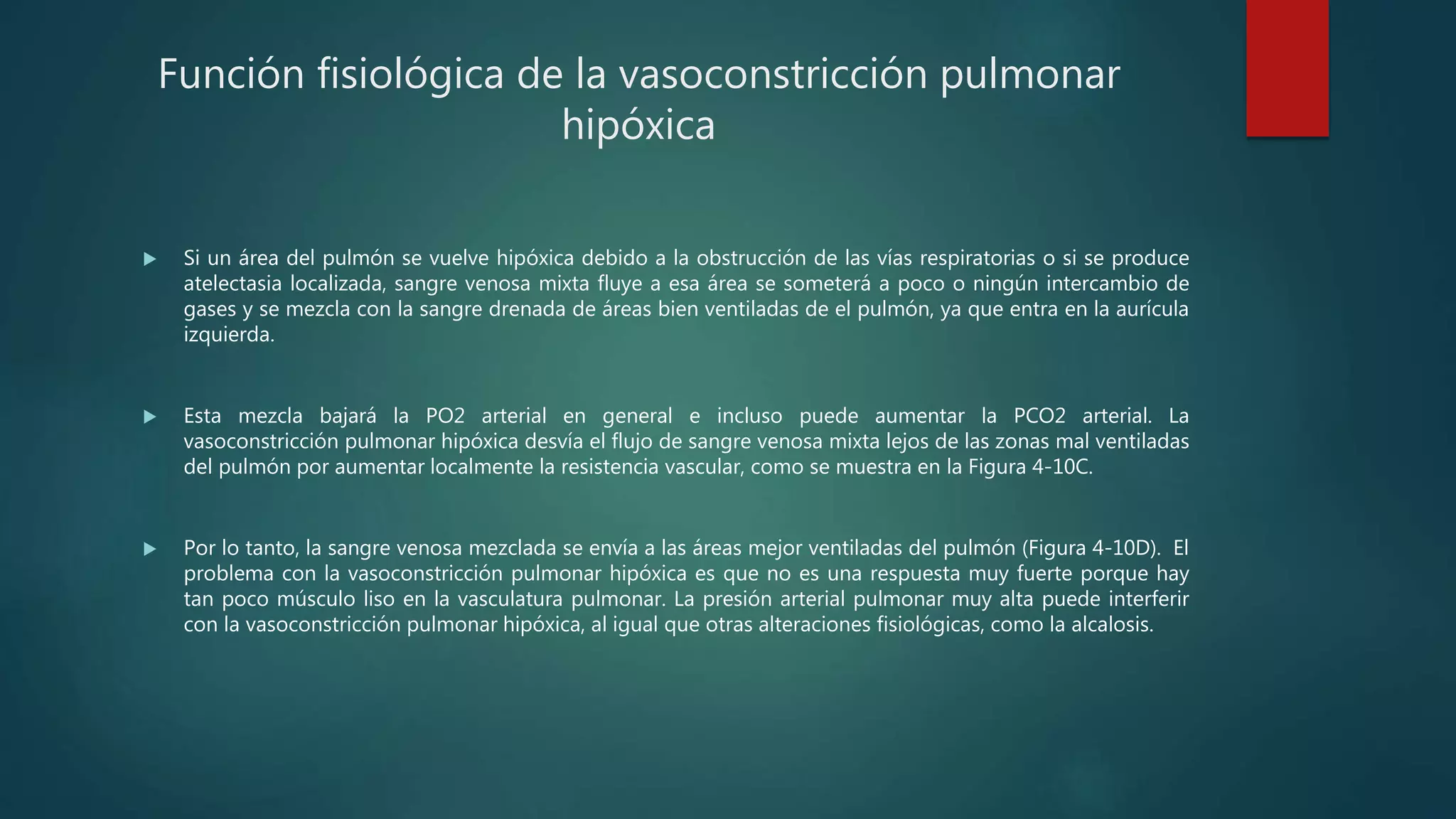Perfusion Pulmonar | PPTX