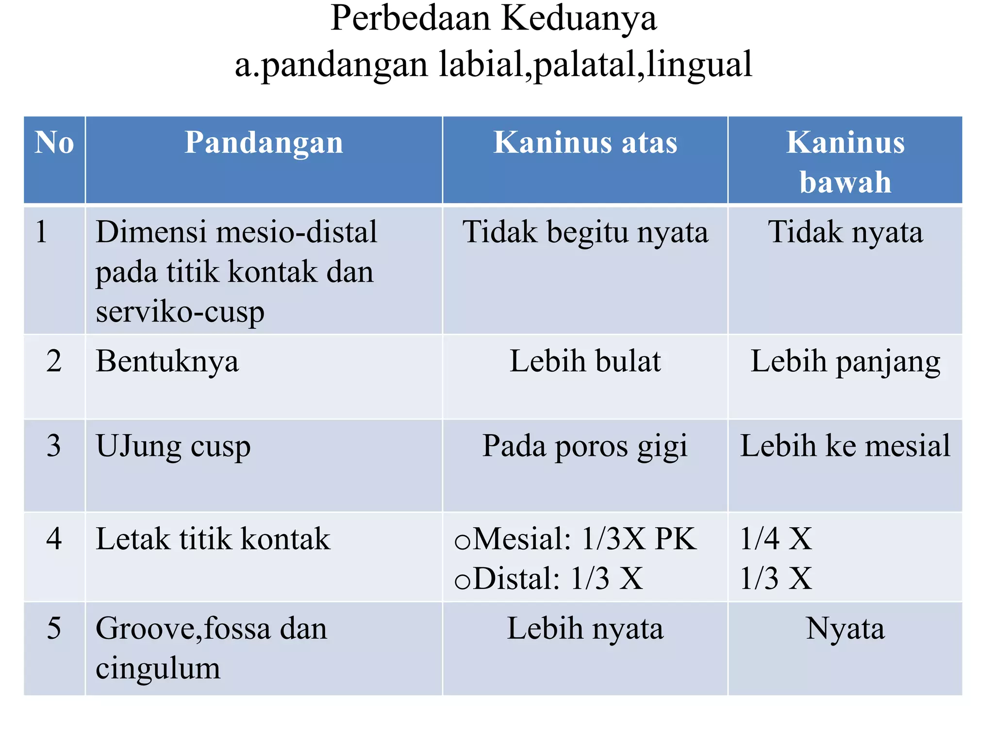 8. anatomi gigi full | PPTX