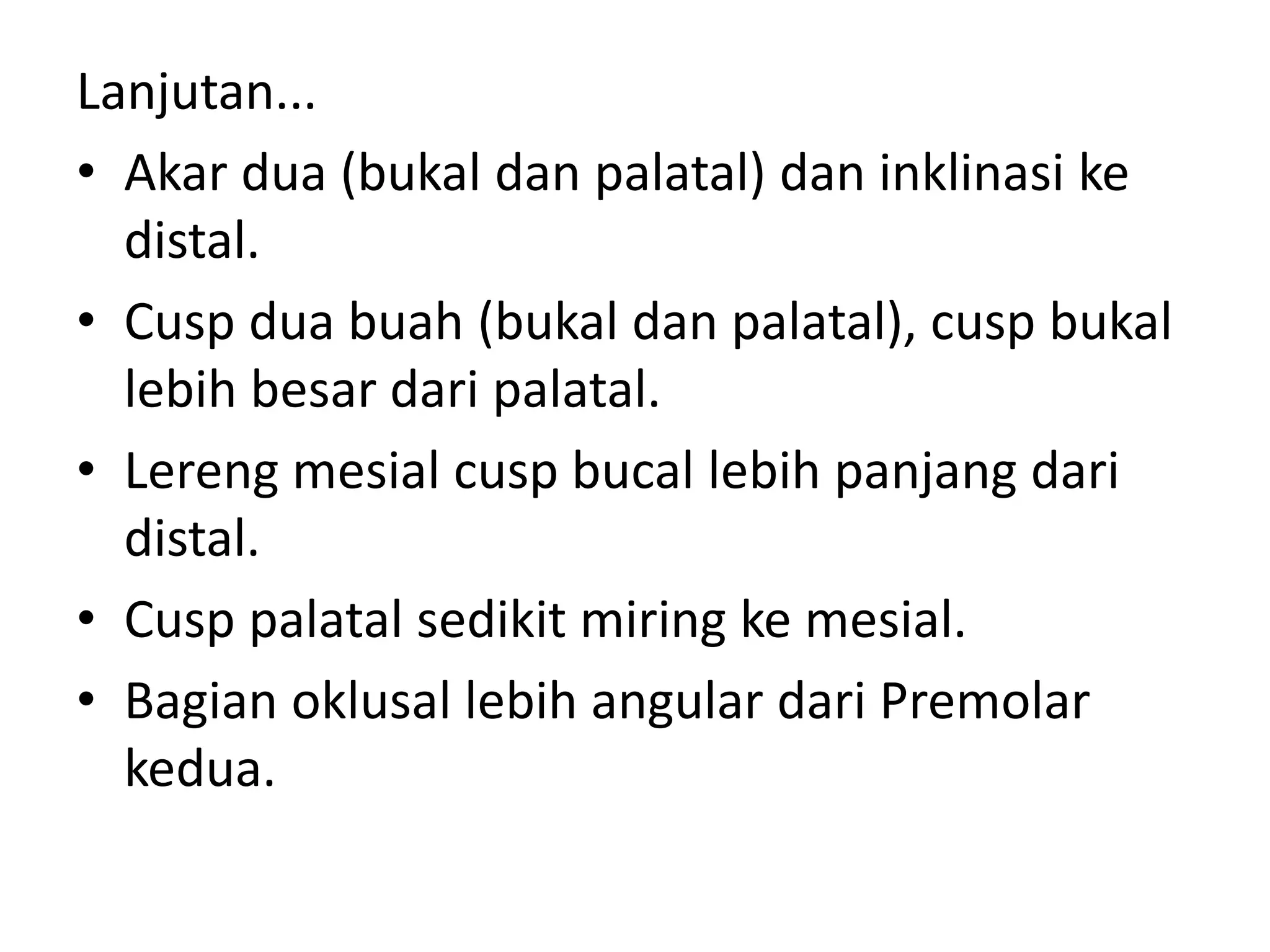 8. anatomi gigi full | PPTX