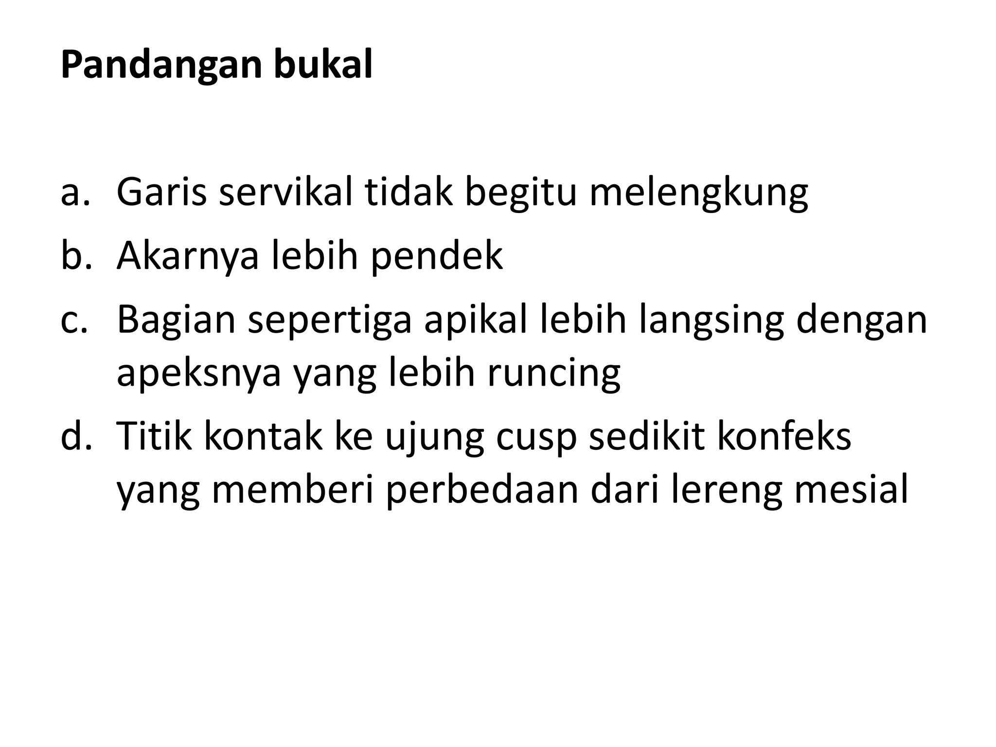 8. anatomi gigi full | PPTX