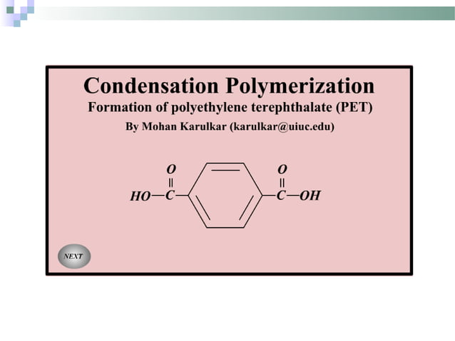 Polymer Chemistry | PPT