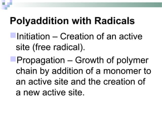 Polymer Chemistry | PPT