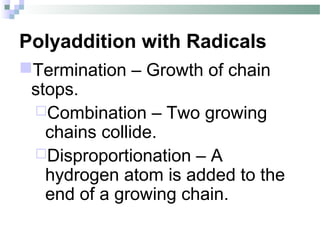 Polymer Chemistry | PPT