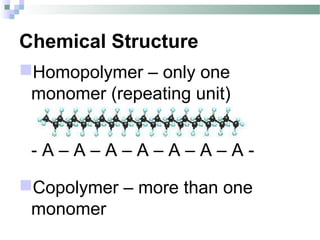 Polymer Chemistry | PPT