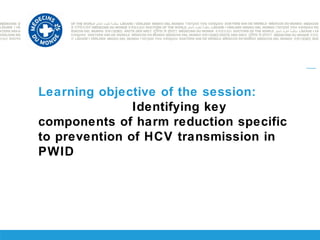8. hepatitis c prevention in hr for pwid final | PPT