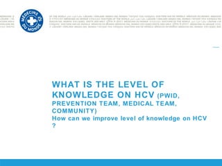 8. hepatitis c prevention in hr for pwid final | PPT