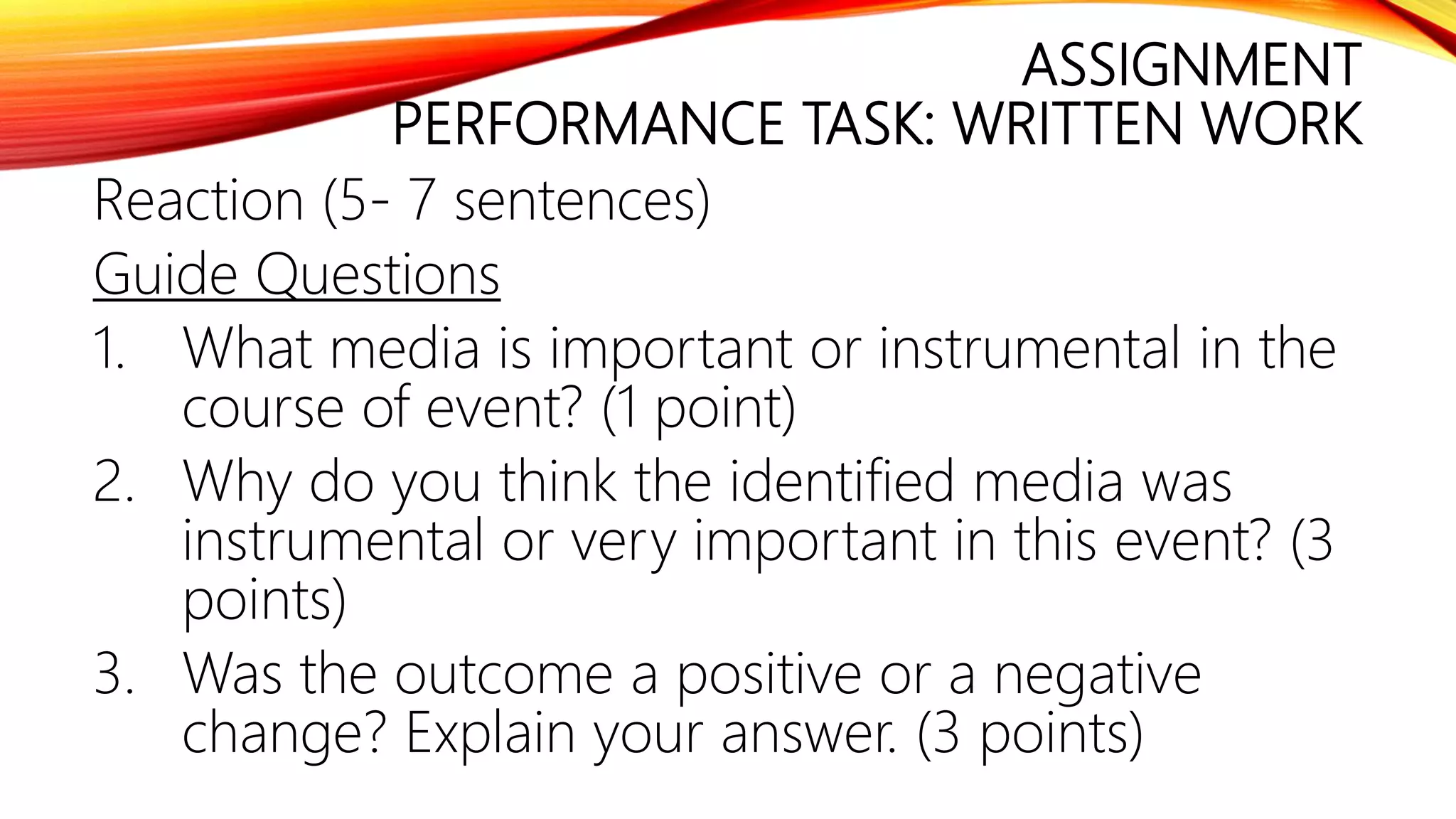 Media and Information Literacy (MIL) - 8. Opportunities ,Challenges ...