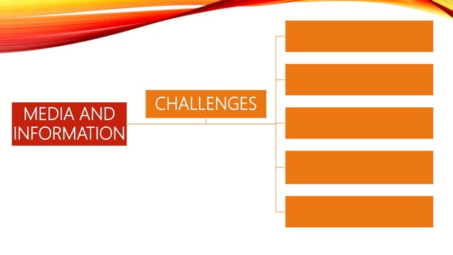 Media and Information Literacy (MIL) - 8. Opportunities ,Challenges ...