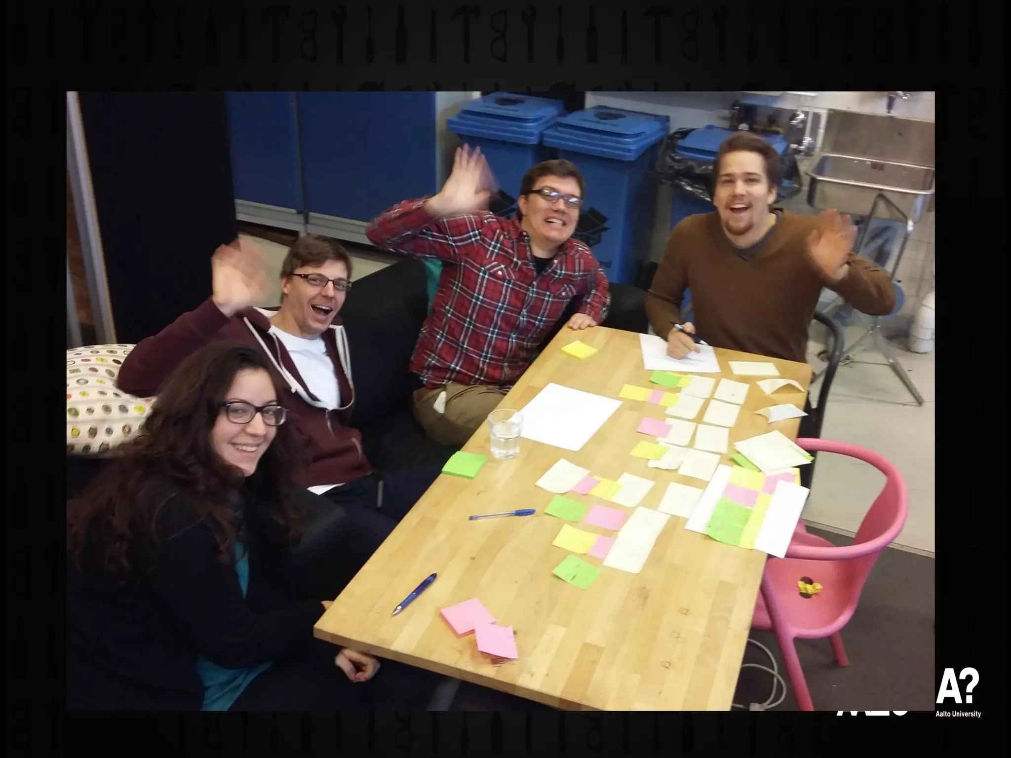 Design Thinking and creativity @Aalto Design Factory by Katja Hölttä ...