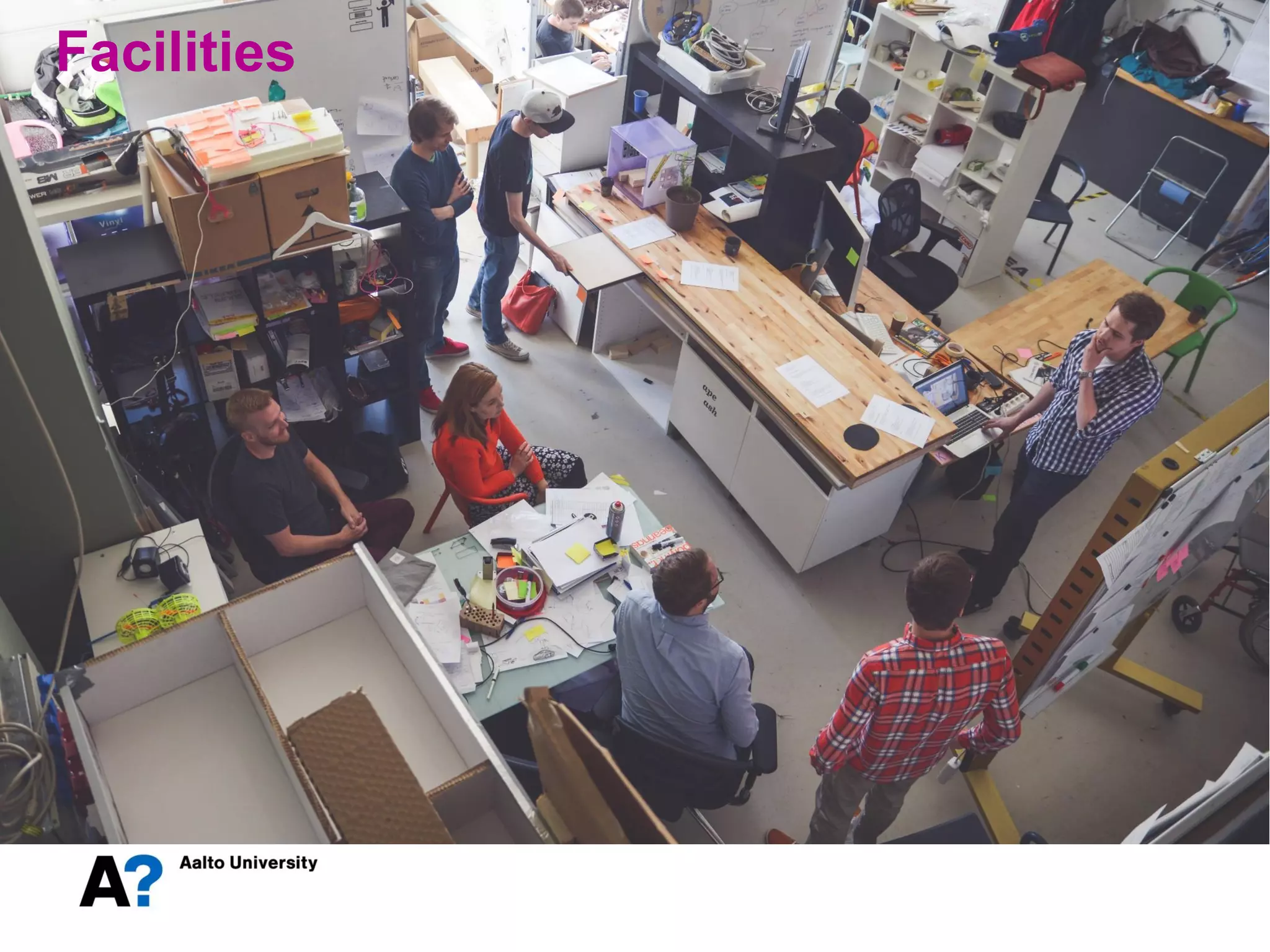 Design Thinking and creativity @Aalto Design Factory by Katja Hölttä ...
