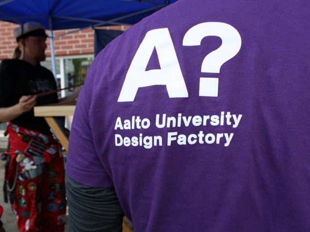 Design Thinking and creativity @Aalto Design Factory by Katja Hölttä ...