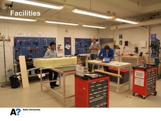 Design Thinking and creativity @Aalto Design Factory by Katja Hölttä ...