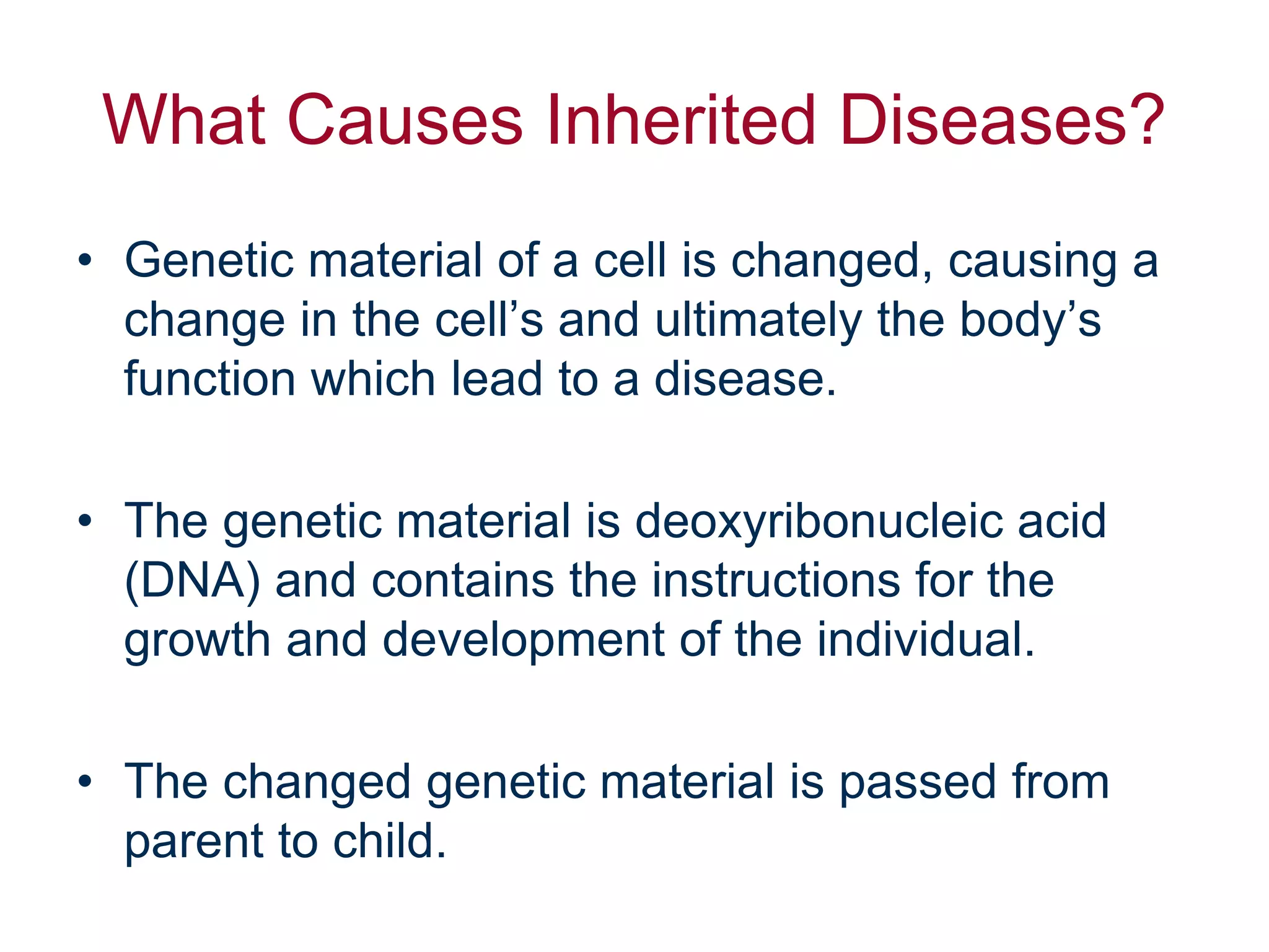 8.2.7.p inherited diseases | PPT