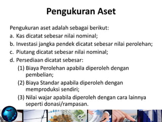 Pengukuran dan Evaluasi Aset_Materi Pelatihan "ASSET MANAGEMENT" | PPTX