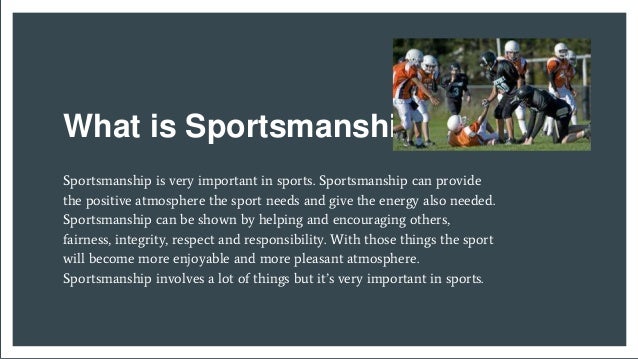 8.3 sportsmanship case study: andrew speed