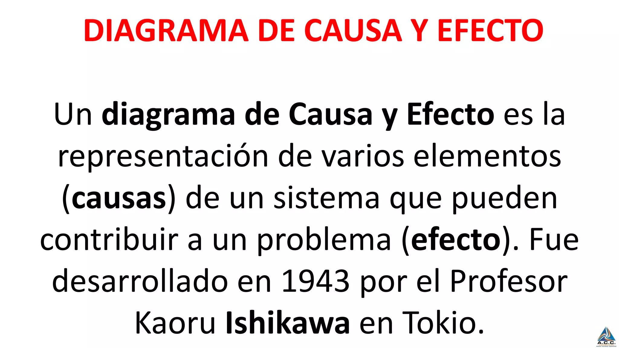 8. diagrama causa efecto | PDF | Education